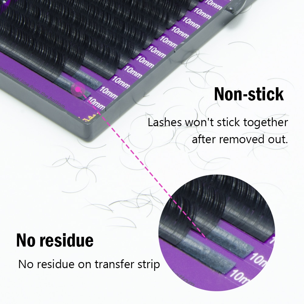 Soft Faux Mink Individual Lashes – DollSport